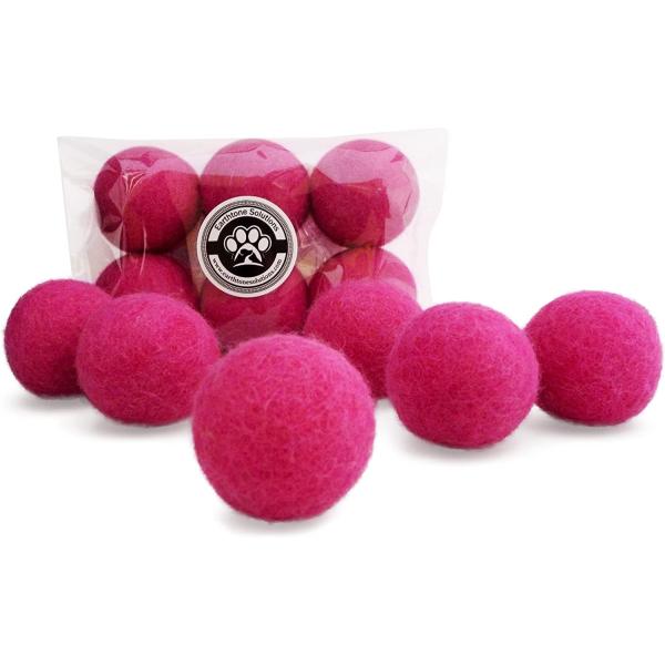 商品名Earthtone Solutions Wool Cat Toys - Felt Cat Toy Balls for Small Pet Fetch and Play - Eco Friendly Quiet Wool Ball Ca...
