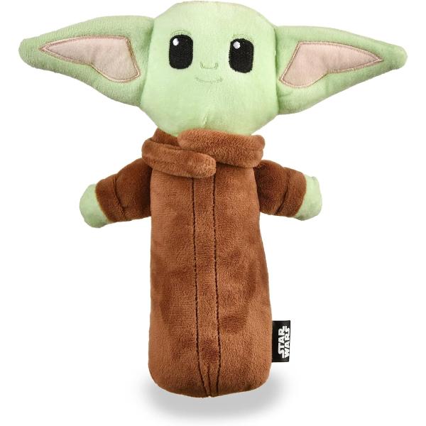 商品名STAR WARS The Mandalorian: 9"" The Child Bobo Plush Squeaker Toy | 9” Mandalorian Plush Squeaker Bobo Pet Toy Toy for...