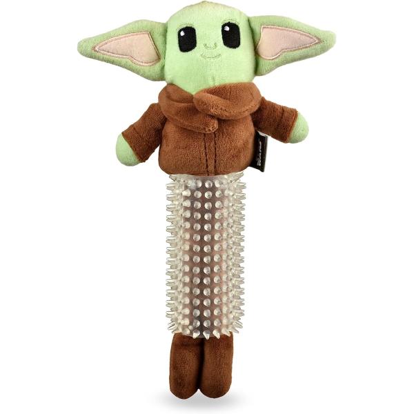商品名STAR WARS The Mandalorian: The Child Puppy Teether Toy | Grogu Mandalorian Puppy Toy for Teething | Toy for Dogs Pupp...