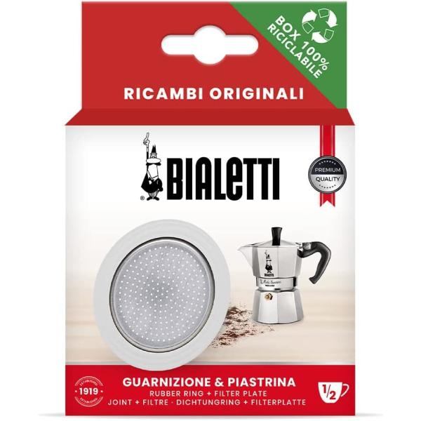 商品名Bialtti Spare Parts, includes 1 Garnizione and 1 Plate, Compatible with Bialetti La Mokina and Moka 1 cupブランド：Bialett...