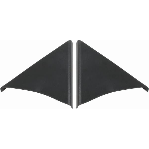 商品名COOL STAR Front Door Upper Trim Panel Driver &amp; Passenger Side Left + Right Fit for 2007-2013 Chevrolet Silverado ...