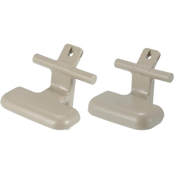 商品名X AUTOHAUX 1 Pair Upper Lower Center Console Armrest Latch Clip for Hyundai Sonata 2009-2010 84661-3K000V2 84662-3K00...
