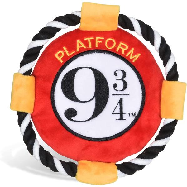 商品名Harry Potter 9 3/4 Platform Frisbee Pet Toy | Frisbee for Dogs in Themed Design, Frisbee Dog Toy, Rope Dog Toy | Dog ...
