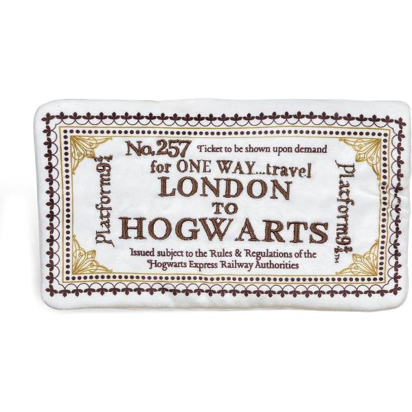 商品名Harry Potter: Platform 9 3/4 Ticket Crinkle Pet Toy | Harry Potter Dog Toy Inspired by Platform to Hogwarts | Crinkle...