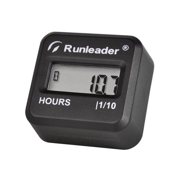 商品名Runleader Digital Wireless Inductive Hour Meter, Mini Size Run Time Meter Waterproof Design for Chainsaw Generator La...
