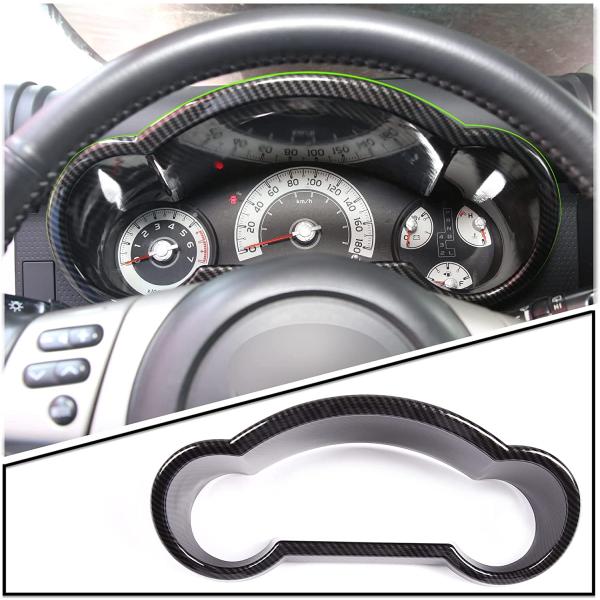 商品名LLKUANG Car ABS Center Console Dial Dash Board Decorative Frame Fit for Toyota FJ Cruiser 2007-2021 Dashboard Panel T...