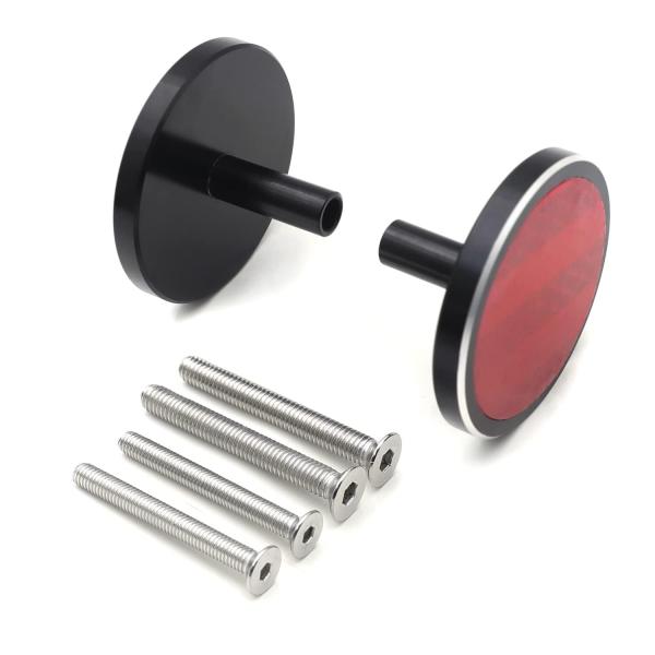 商品名:  HTTMT- Universal Red Motorcycle Front Fender Reflector Frame Slider Screw Bolt Compatible with Sport &amp; Street ...
