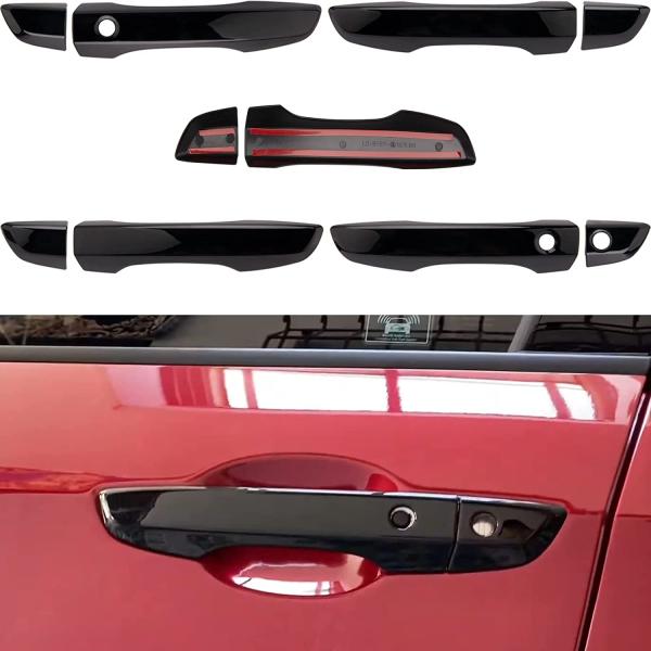 商品名TOPEND ABS Exterior Door Handle Cover Trims Compatible with 2017 2018 2019 2020 2021 Honda Civic 10th Gen with Smart ...
