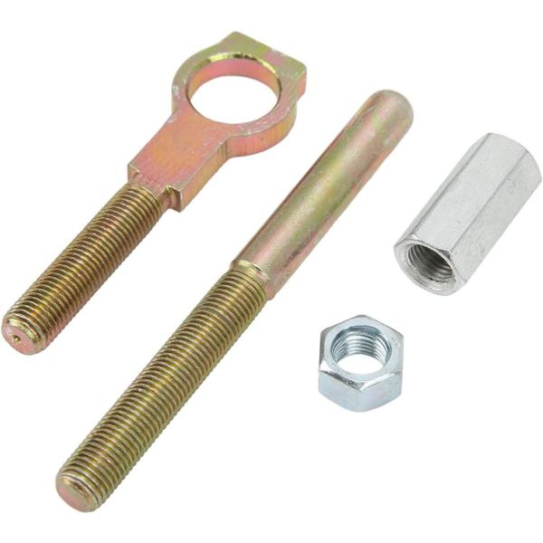 商品名マニュアルマスターシリンダープッシュロッドキット、シリンダープッシュロッドセット プロフェッショナル7"" 最短長さ5/8 アイレット 使いやすい GM用自動車交換修理用Evonecy Manual Master Cylinder P...