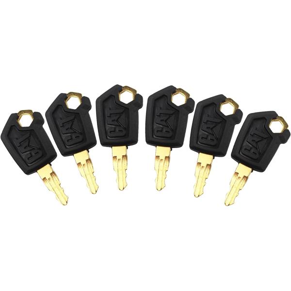 商品名gradora Ignition Keys 5P8500 5P-8500 Replacement for Caterpillar Heavy Equipment CAT Loaders Excavators Dozers 096475...