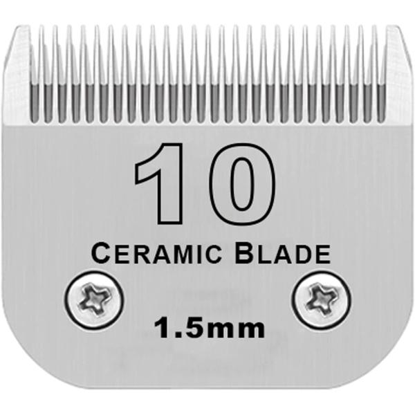 商品名Detachable Pet Dog Grooming Clipper Ceramic Blade,Compatible with Andis Size 10 Cut Length 1/16""(1.5mm),Compatible w...