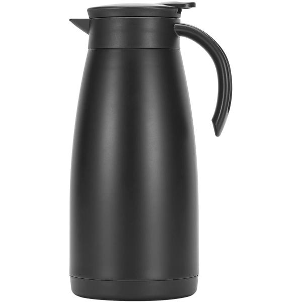 商品名MUCR 50 Oz Thermal Coffee Carafe, Stainless Steel and Double Walled Vacuum Insulated with Portable Handle, 12 Hour He...