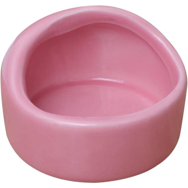 商品名：Mipcase Hamster Ceramic Bowl- Small Animal Food Bowl, No Spill Food Water Dish for Hedgehog Gerbil Chinchilla Rat Fe...