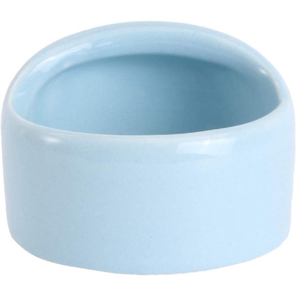 商品名：Mipcase Hamster Ceramic Bowl- Small Animal Food Bowl, No Spill Food Water Dish for Hedgehog Gerbil Chinchilla Rat Fe...