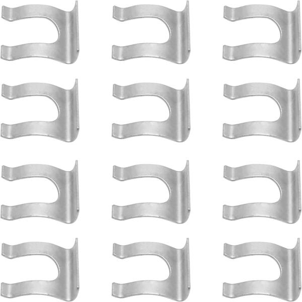 商品名Brake Hose Retainer holds hose to Bracket -U Clip, Hose Retaining Clip Brake Hose Lock for Cars Trucks Vehicles Parts...