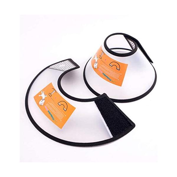 商品名Himalayan Star Cat Dog Cone Collar pet Protective Cover , cat Dog Collars for After Surgery,to Prevent Pets from Lick...