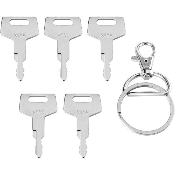 商品名Ignition Key for Takeuchi Excavator - Heavy Equipment Key Fits for Takeuchi Gehl Case New Holland Hitachi CTL Excavat...