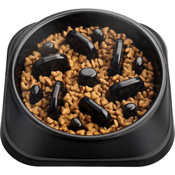 商品名UPSKY Slow Feeder Small Dog Bowls Non-Slip Puzzle Bowl Feeder Interactive Bloat Stop Dog Bowl Anti-Choking Dog Bowl.ブ...