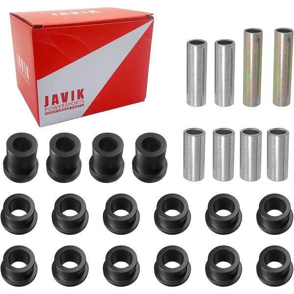 商品名Front Leaf Spring &amp; Upper A Arm Suspension Fit Club Car DS 1992-Up Bushing Kits, A Arm Bushing (1016346)/Inner Sl...