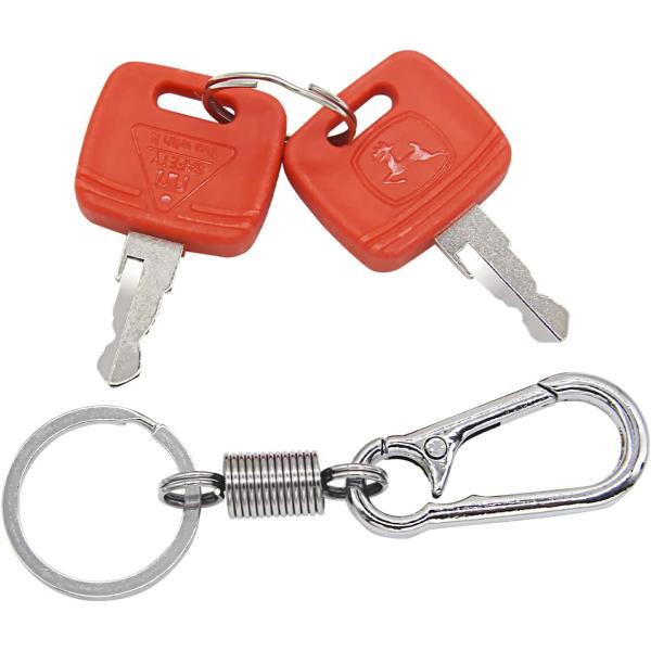商品名Yeesonda 2pcs RE183935 RE71557 Ignition Keys for John Deere Tractor Combine Loader 3033R 3320 5525 5045 3120 9400ブランド...