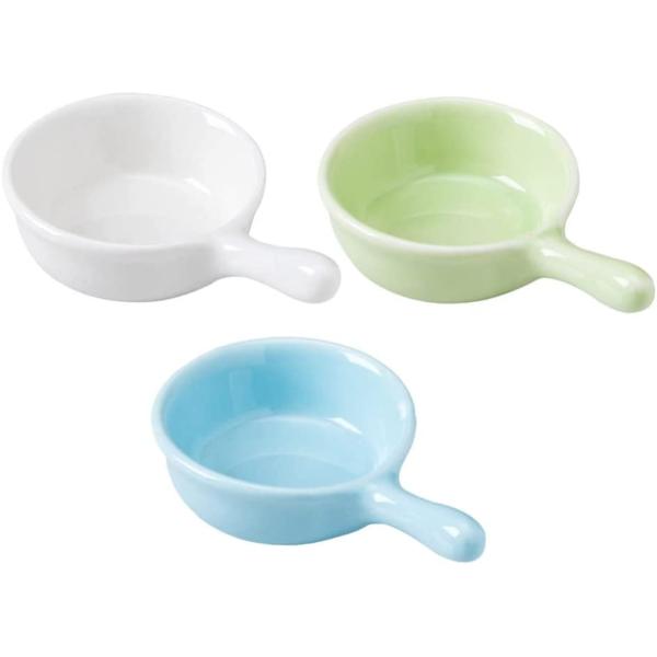 商品名：Hamster Food Bowl Mini Feeders: 3pcs Ceramic Small Food Dish Bunny Water Bowl for Guinea Pig Gerbil Ferret Syrian Ha...