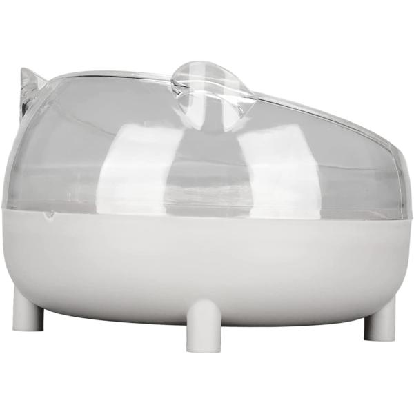 商品名：Cat Food Bowl, Oblique Mouth Protect Cat's Spine Comfortable Cat Tilted Bowl Fully Detachable Stable Base for Small ...