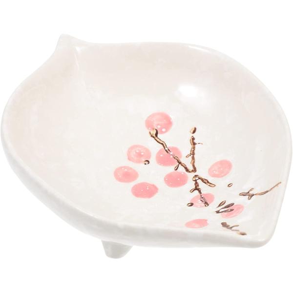 商品名：Small Animal Food Water Bowl: Ceramic Hamster Feeding Bowls Footed Guinea Pig Food Dish Water Feeder Dispenser for R...