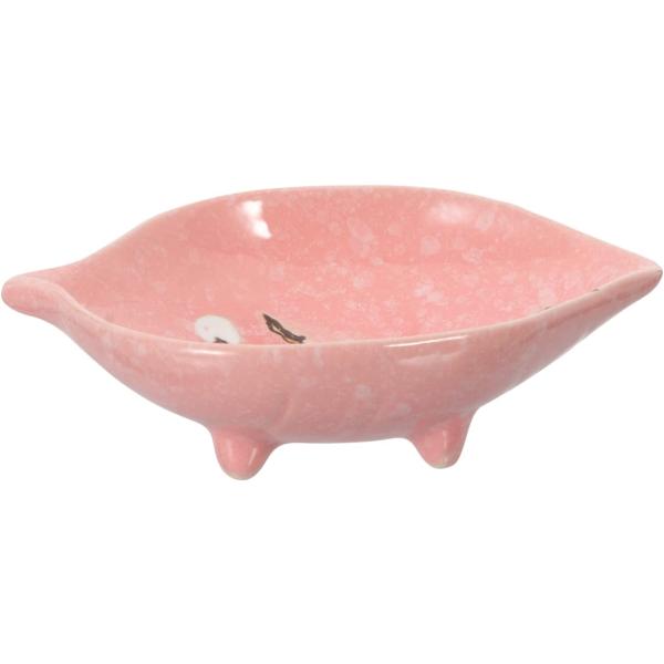 商品名：Small Animal Food Water Bowl: Ceramic Hamster Feeding Bowls Footed Guinea Pig Food Dish Water Feeder Dispenser for R...