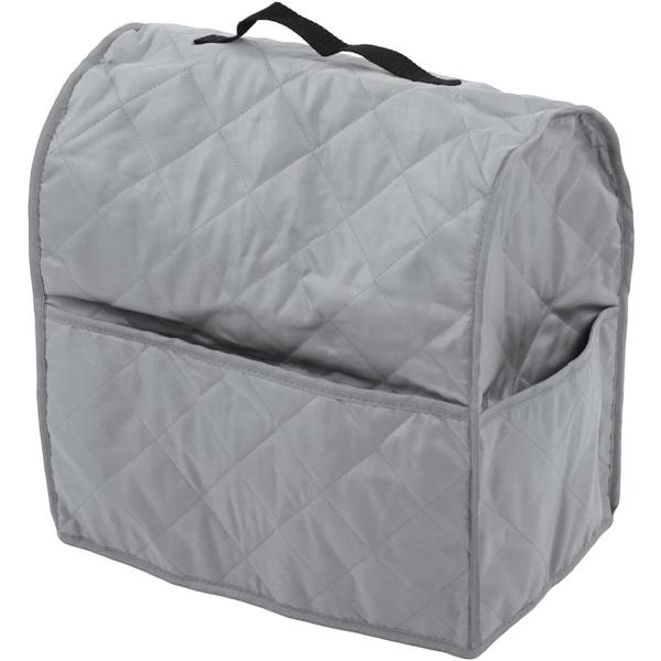 商品名カバーダスト、マルチカラー、軽量、美しいキッチンフードダストカバー ユニバーサルサイズ キッチン保護 マシンまたは小型家電製品用(グレー)Cover Dust, Multicolore Lightweight, and Beautif...