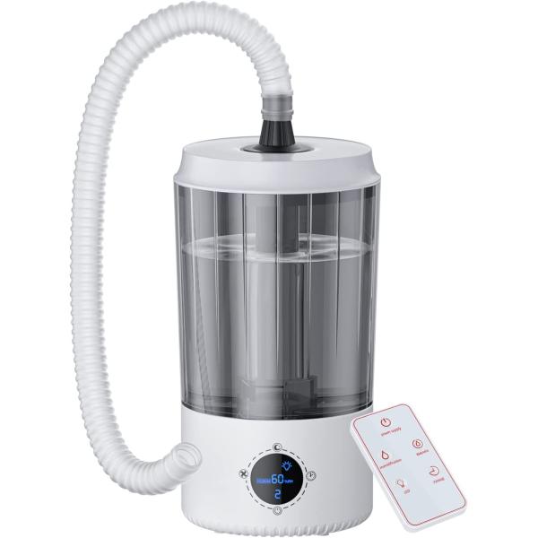 商品名Reptile Fogger, 4L Large Size Reptile Automatic Humidifiers Mister, Smart Touch Screen Adjustable Fogger with Humidit...