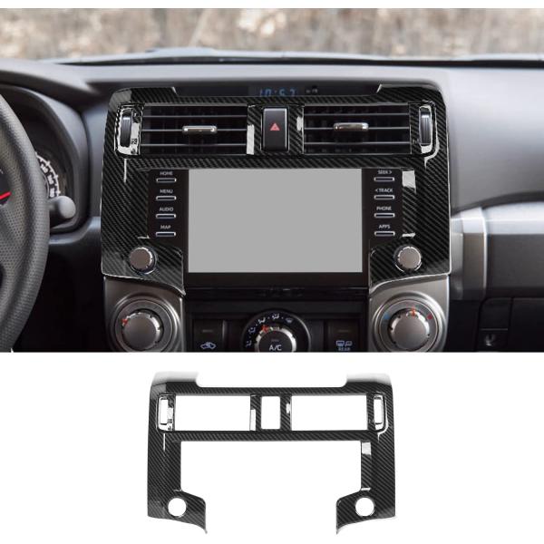 商品名Hoolcar Dashboard Center Console Navigation Trim Panel Decoration Kit Interior Cover Accessories for 2020-2022 Toyota...