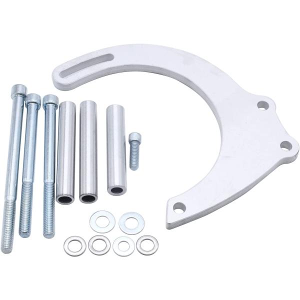 商品名SHLPDFM オルタネーターブラケット 14個セット スモールブロックシボレー283 302 305 327 350 400に対応 電動ウォーターポンプ付き1 Set 14PCS SHLPDFM Alternator Bracket...