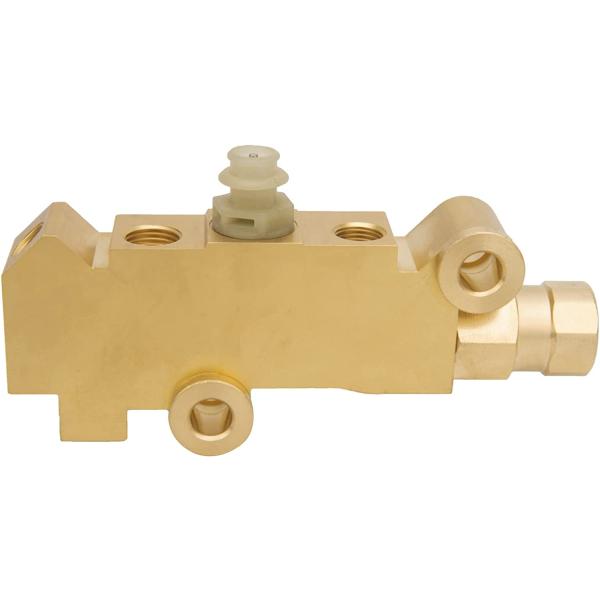 商品名PV4 Proportioning Valve, Brass PV4 Brake Proportioning Valve, 172-1361 Disc/Disc Brake System Combination Valve for F...