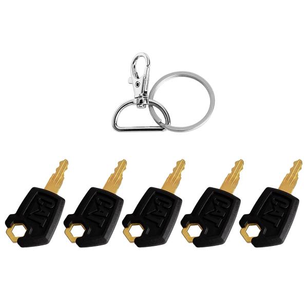 商品名Cat Keys for Caterpillar Excavator - 5P8500 Ignition Keys for Caterpillar Excavator Loader Dozer Backhoe Skidder Skid...