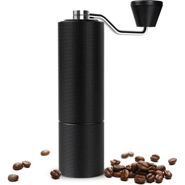 商品名TIMEMORE Manual Coffee Grinder, Stainless Steel Conical Burr Coffee Grinder Manual, Capacity 30g Hand Coffee Grinder ...