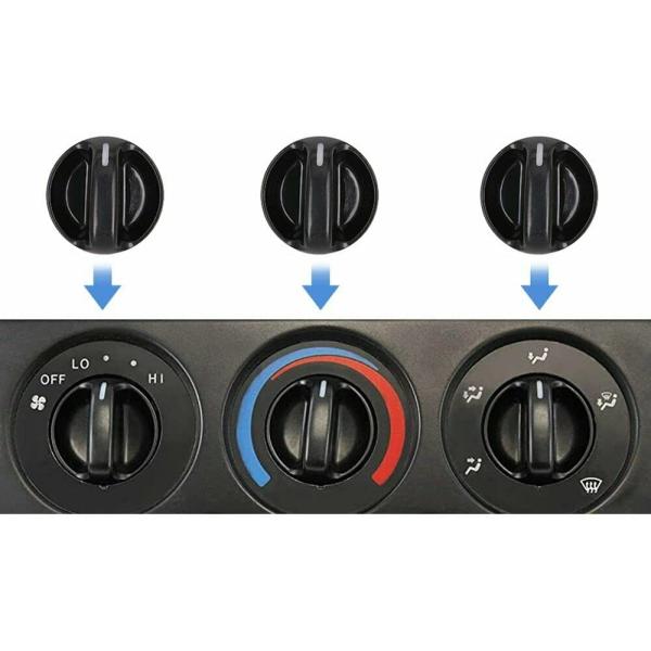 商品名SDYYDS 3PC AC Climate Control Knob Switch 559050C010 55905-0C010 Compatible with Toyota Tundra 2000-2006 Heater Contr...