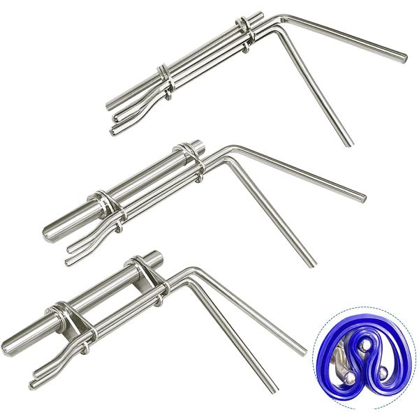 商品名Hydraulic Cylinder Seal Install Tool Set - 3 PCS Hydraulic U-Cup Seal Twistor Installation Tool Kit With S M Lブランド：Au...