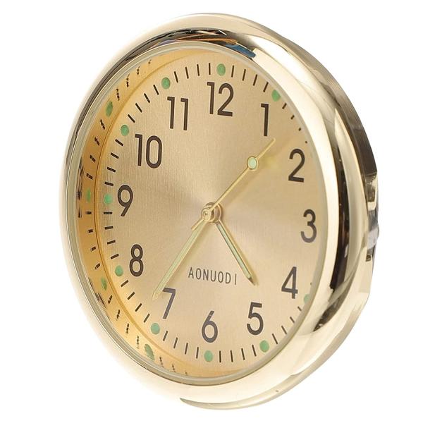 商品名PartyKindom Dashboard Car Digital Clock- Union Jack Stick on Clock for Car Dashboard, Mini Luminous Digital Clock for...