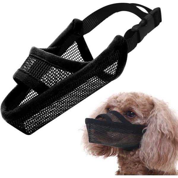 商品名Nylon Dog Muzzle for Small Medium Large Dogs, Air Mesh Breathable and Drinkable Pet Muzzle for Anti-Biting Anti-Barki...