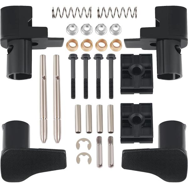商品名VANJING Fuel Tank Fairing Handle Kit Compatible with Volvo VN VNL 2004-2017 Replace 85125440,20727160,20745997,207271...