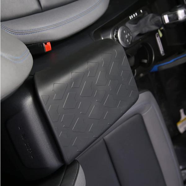 商品名Partzer Center Console Armrest Cover Compatible with Ford Bronco Accessories 2021 2022 4 Door and 2 Door, Scratch Res...