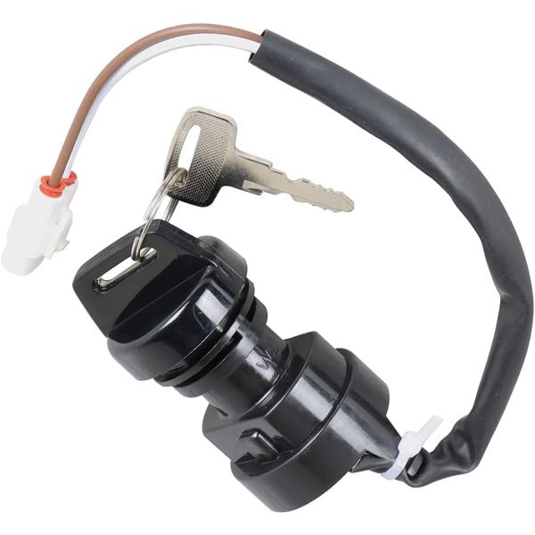 商品名labwork Ignition Key Switch Replacement for Kawasaki Bayou 250 KLF250A 27005-0002 2004-2011ブランド：labwork商品サイズ：高さ：6 cm横...