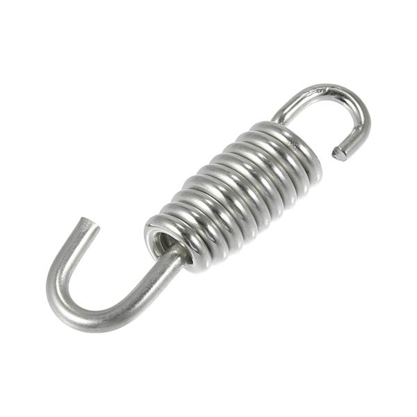 商品名:  Motoforti Motorcycles Universal Exhaust Pipe Spring 40mm 1.57" Stainless Steel Exhaust Pipe Spring Hook Modified A...