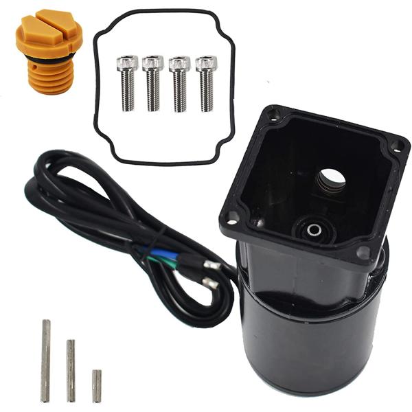 商品名WFLNHB 12ボルト 2 ワイヤーチルトトリムモーター Force Mercury Marine 50-125 H.P 809885A1 1992-2006用 交換用WFLNHB 12 Volt 2 - Wire Tilt Tri...