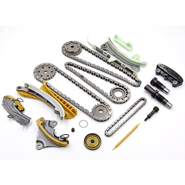 商品名Timing Chain Kit with Tensioner Sprocket Chain Guide Rail Restrictor Compatible with Ford Explorer 1997-2010 Explorer...