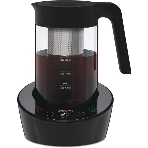 商品名Instant Cold Brew Electric Coffee Maker, From the Makers of Instant Pot, Quickly Cold Brew Coffee, Customize Your Bre...