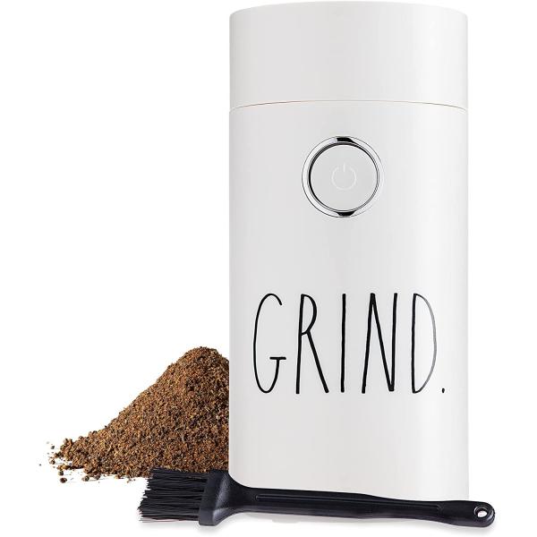 商品名Rae Dunn Electric Coffee Grinder, Perfect Grinder for Coffee, French Press, Espresso, and Drip Coffee, Grinders for S...