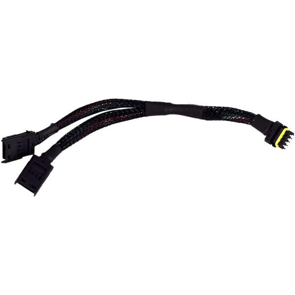 商品名Can Bus EFI Y Splitter Cable Wiring Harness Fits for Holley Terminator X Sniper EFI System Replaces MA558-465 558-465...