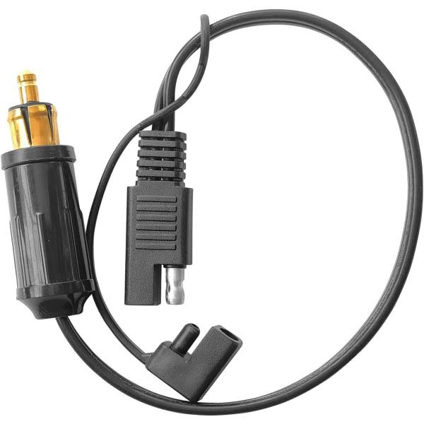 商品名OUQYLG DIN Plug to SAE Cable,SAE Plug Extension Cable,Cigarette Lighter Accessory Plugs to SAE Adapter Connector for ...