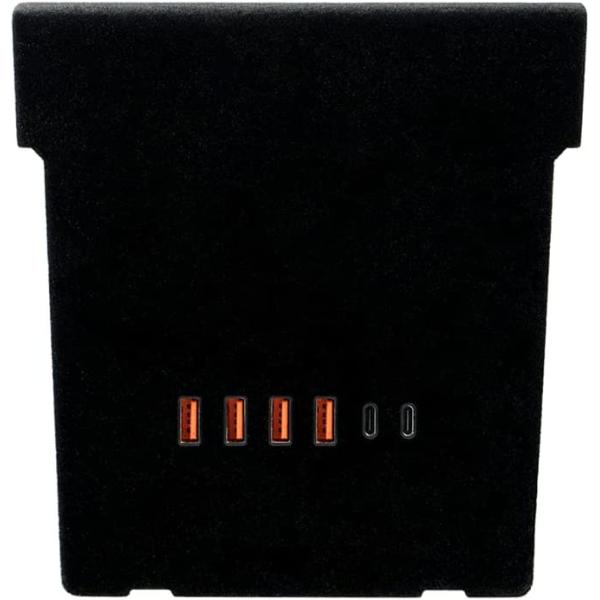 商品名Neentone Tesla 2022 2021 モデル3 / Y センターコンソールクイックチャージUSBデータモジュール 65W アクセサリー 交換用Neentone Tesla 2022 2021 Model3 / Y Cent...